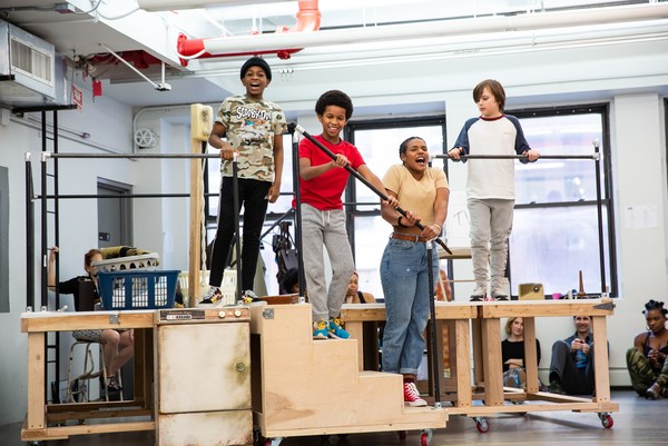 Photos: Go Inside Rehearsal for CAROLINE, OR CHANGE on Broadway ...